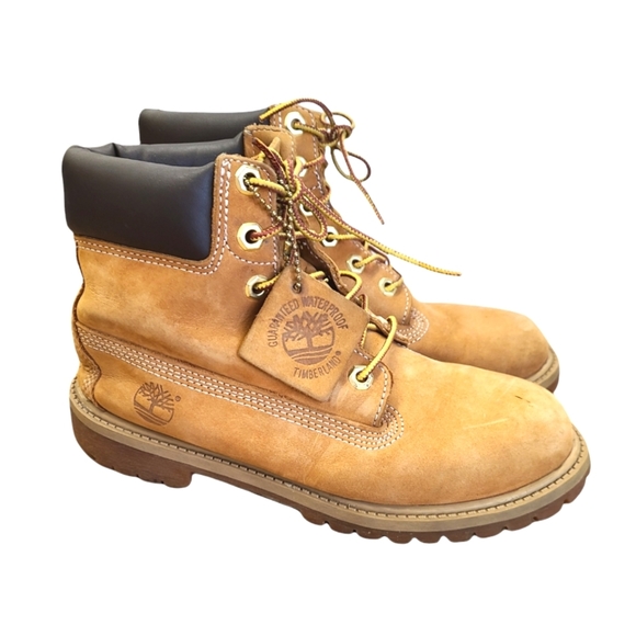 Timberland | Shoes | Timberland Tan Work Boots 45 | Poshmark